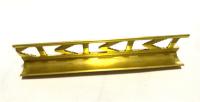 China Solid Brass Stair Nosing Step Edging L Shape 32mm x 13mm Custom Lengths for sale