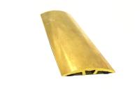 China Brass Stair Treads and Nosings Antislip Stair Strip L Shape 32mm x 13mm for Interior for sale