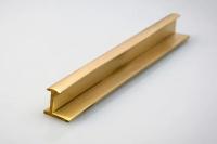 China Brass T Sections Brass T Angles For Different Industries And Applications for sale