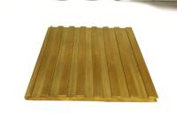 China 67mm C360 BRASS FLAT BAR Profiles 95mm long Solid Plate Mill Stock for sale