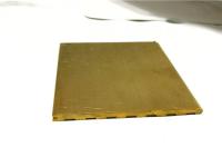 China 67mm C360 BRASS FLAT BAR Profiles 95mm long Solid Plate Mill Stock for sale