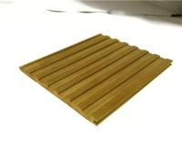 China Polished Brass Flat Bar C380 Decorative Copper Brass Profiles for sale