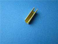 China Extruded Brass U Channel for Door Window Track 5mm to 190mm C38500 for sale