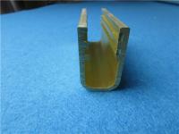 China Extruded Brass U Channel for Door Window Track 5mm to 190mm C38500 for sale