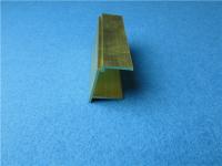 China Copper Zinc Pb Alloy Composite Extrusion DIY U Shape Channels for sale