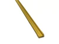 China Brass T Bar for Decorative Window C38000 Copper T Slot Framing 5mm to 180mm for sale