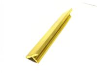 China Brass T Bar for Decorative Window C38000 Copper T Slot Framing 5mm to 180mm for sale
