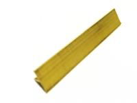 China Brass T Bar for Decorative Window C38000 Copper T Slot Framing 5mm to 180mm for sale