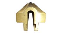 China Brass Extruded U Channel C Channel H Profile Custom Sizes 5mm to 190mm for Interior Decoration for sale