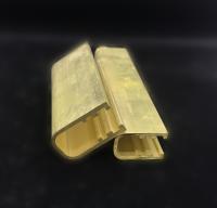 China Custom Brass Extruded U Channel 5-190mm Decorative Trim for Interior Use for sale