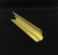 China C3771 Brass Hand Rails Copper Alloy Staircase Handrail Section for sale