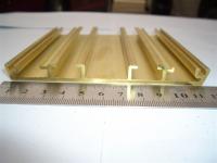 China Custom Brass Extruded Profiles for Windows and Doors 5mm to 180mm for sale