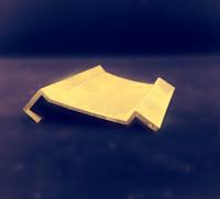 China Brass Window Door Frame Profile Copper Alloy Extrusion Cu57-59 Custom Length for sale