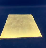 China Custom L-Shape Copper Stair Nosing 25mm x 15mm for Floor Protection for sale