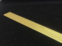 China Brass Stair Nosing Antislip for Flooring Decking 1m to 6m Lengths Custom Sizes for sale