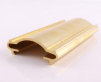 China Customized Design Solid Brass Stair Handrail for Church Hand Rail for sale