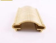 China Customized Design Solid Brass Stair Handrail for Church Hand Rail for sale