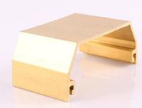 China C3604 Brass Staircase Railing Profiles 5-190mm for Hotel Hand Rails Durable Extruded for sale