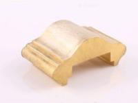 China C3604 Brass Staircase Railing Profiles 5-190mm for Hotel Hand Rails Durable Extruded for sale