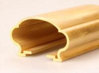 China C3604 Brass Staircase Railing Profiles 5-190mm for Hotel Hand Rails Durable Extruded for sale
