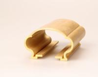 China C38000 Alloy Brass Rail Profiles 5mm to 190mm Copper Brass Rail Hardware for sale