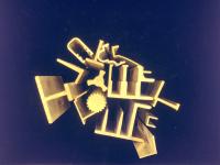 China C3800 Copper Alloy Extruded Decorative Brass Profiles 5mm to 180mm for Construction for sale