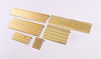 China Copper Alloy Stair Edge Nosing Sheet 5mm-190mm Brass Stair Strip for Floor Edge Protection for sale