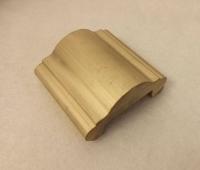China Brass Handrail Decorative Profile 5mm-190mm Custom Extruded Brass Rail for Building for sale
