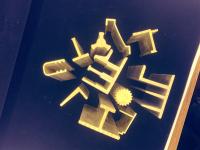 China Brass Extrusion Profiles and Decorative Copper Brass Profiles for sale