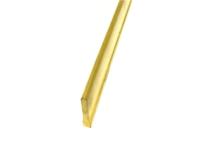 China Custom Copper Brass Pen Clips Extrusion Profiles 5mm to 190mm CuZn39Pb3 for sale