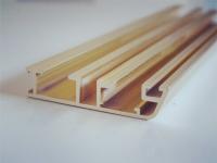 China Brass Copper Alloy Extruded Sections C3800 Brass Window Frame for sale