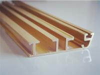 China Brass Copper Alloy Extruded Sections C3800 Brass Window Frame for sale