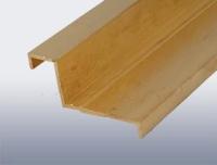 China Brass Copper Alloy Window Frame Profile Shinning Golden Color 5mm to 180mm for Door Hardware for sale