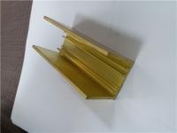 China C2680 C2801 Brass Extrusion Profile 5mm to 180mm for Window and Door for sale