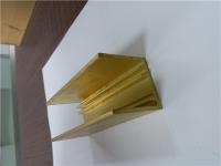 China C2680 C2801 Brass Extrusion Profile 5mm to 180mm for Window and Door for sale