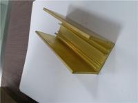 China C2680 C2801 Brass Extrusion Profile 5mm to 180mm for Window and Door for sale