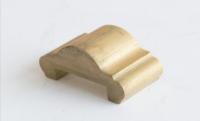 China 4 ft Round Solid Brass Hand Rail for Hotel Custom Extruded Brass Profile 5mm to 190mm for sale