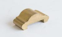 China 4 ft Round Solid Brass Hand Rail for Hotel Custom Extruded Brass Profile 5mm to 190mm for sale