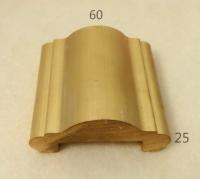 China Custom Brass Handrail Brackets for Stairs 5mm to 190mm Extruded Profiles for sale