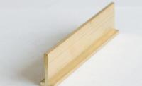 China 25mm Brass Alloy T Bar C38000 DIY Copper T Slot Framing for Decorative Trim for sale