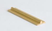 China 25mm Brass Alloy T Bar C38000 DIY Copper T Slot Framing for Decorative Trim for sale