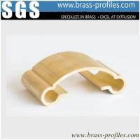China Brass Railing Systems Glass Stair Handrail Brass Profiles 5mm to 190mm Custom for sale