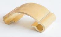 China Brass Railing Systems Glass Stair Handrail Brass Profiles 5mm to 190mm Custom for sale