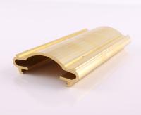 China Classic Brass Handrail Works Design Brass Stair Rails Outdoor 5mm-190mm for sale