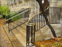 China Classic Brass Handrail Works Design Brass Stair Rails Outdoor 5mm-190mm for sale