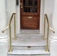 China Classic Brass Handrail Works Design Brass Stair Rails Outdoor 5mm-190mm for sale
