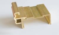 China Brass Extrusion Profiles 5mm to 180mm for Furniture Windows Doors Construction for sale