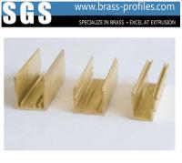 China C2680 C2801 Brass Extrusion Profile 5mm to 180mm for Window and Door for sale