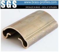 China Timeless Solid Architectural Metal Brass Handrails and Railings for sale