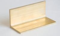 China Copper Single L-Bar Copper Alloy L Sections For Window / Door for sale